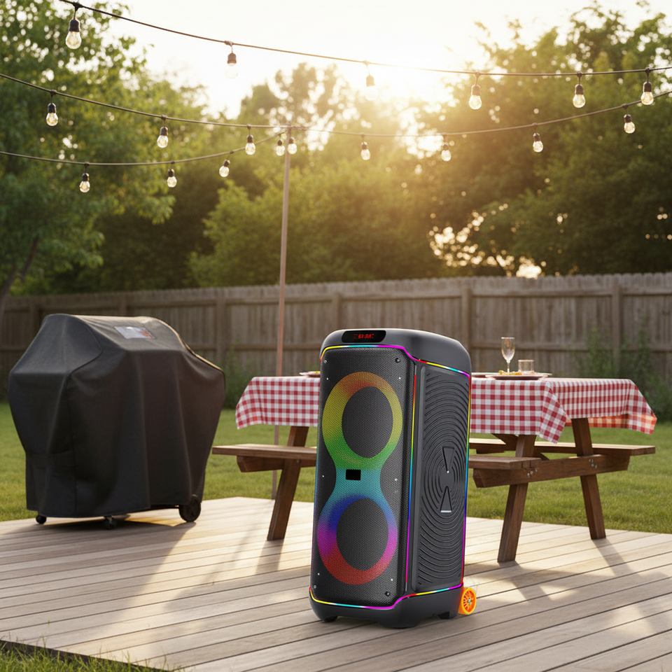BTS-2368 Brodu Outdoor Party Speaker - Wireless & Premium