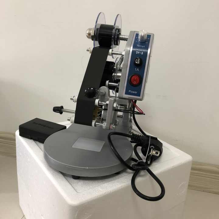 Desktop Hand Mfg Expiry Date Printer - DY-8 Coding Machine
