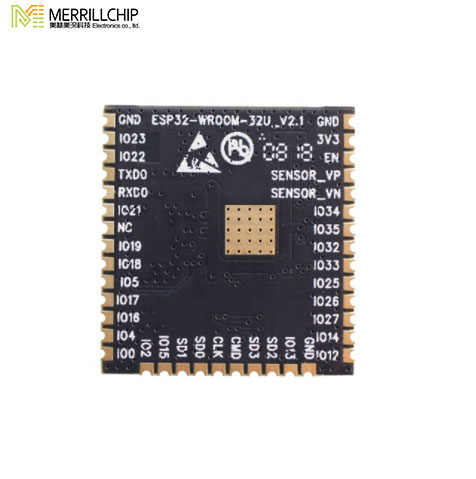 Merrillchip in sale low power consumption ESP32-WROOM high integration of wi-fi chip ESP32 ...