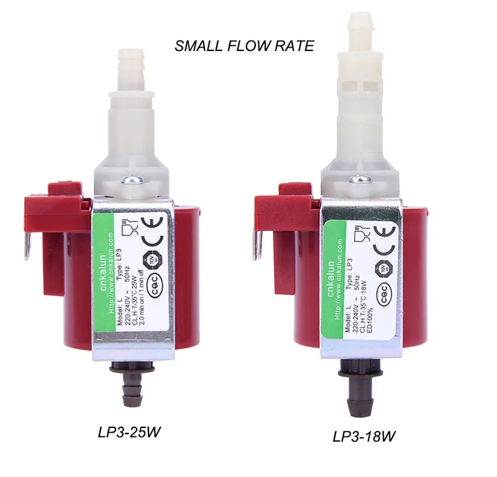 Cnkalun High Flow Rate LP3-B Micro Water Pump for Cleaning
