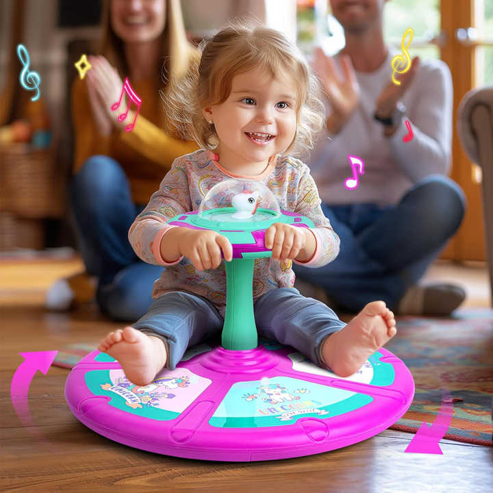 Factory Musical Light-up Spinning Seat and Spin Toys for Girl| Alibaba.com