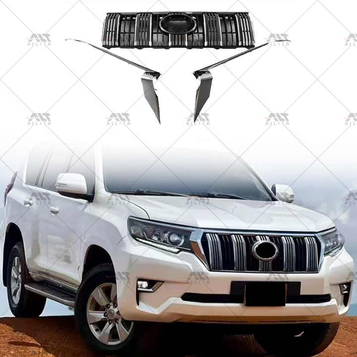 Exterior Front Grille Bumper Radiator Mesh Auto Cooling Grille for ...