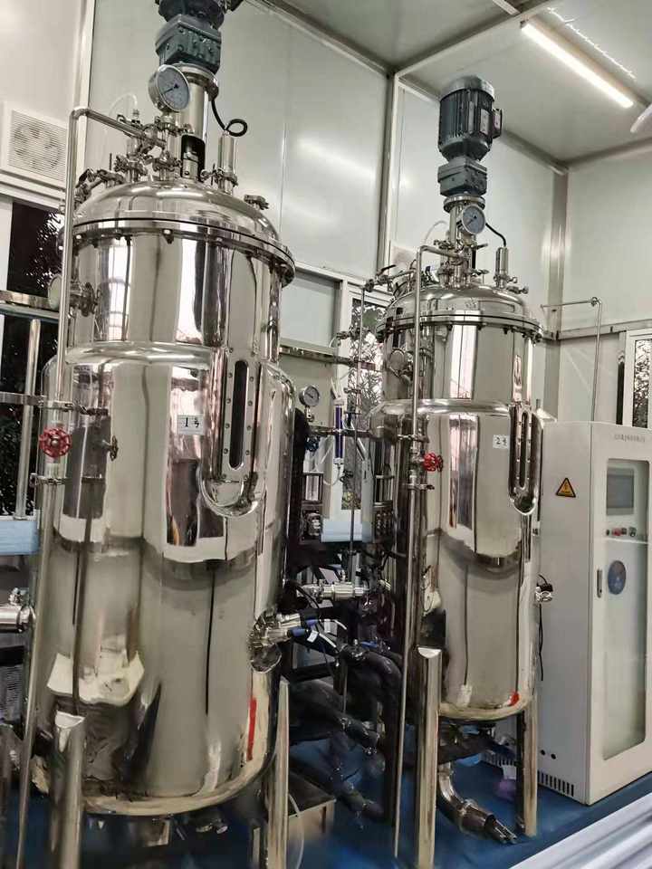 Industrial Scale Bioreactor 50L to 5000L for Bacterial Fermentation ...