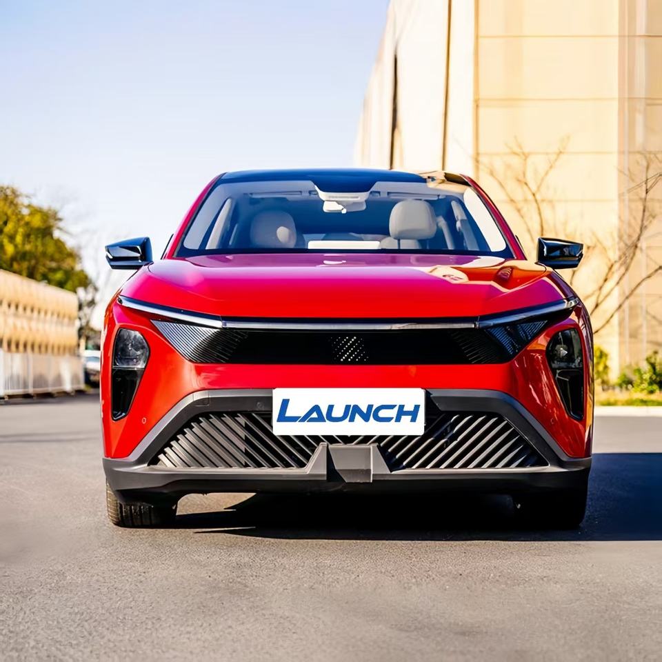 LEV 01 5-Door Electric SUV 5-Seater New Energy Vehicle 501-600km Range ...