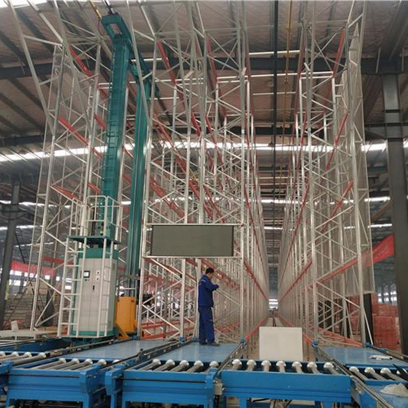Intelligent Robotic Labor Saving Customized Storage Racking Warehouse ...