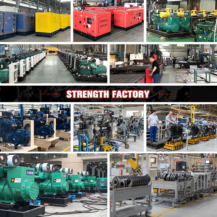 For 60HZ 800KVA 1000KW Industrial Diesel Generator 24V Copper ...