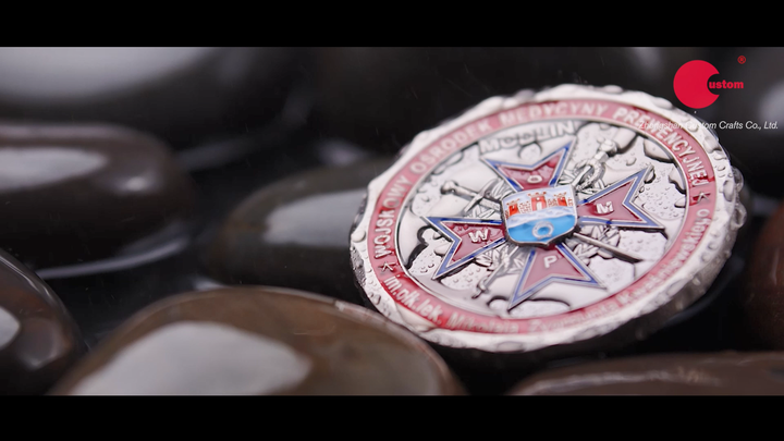Factory Design Metal Challenge Coin Custom Logo Casting 3D Antique ...