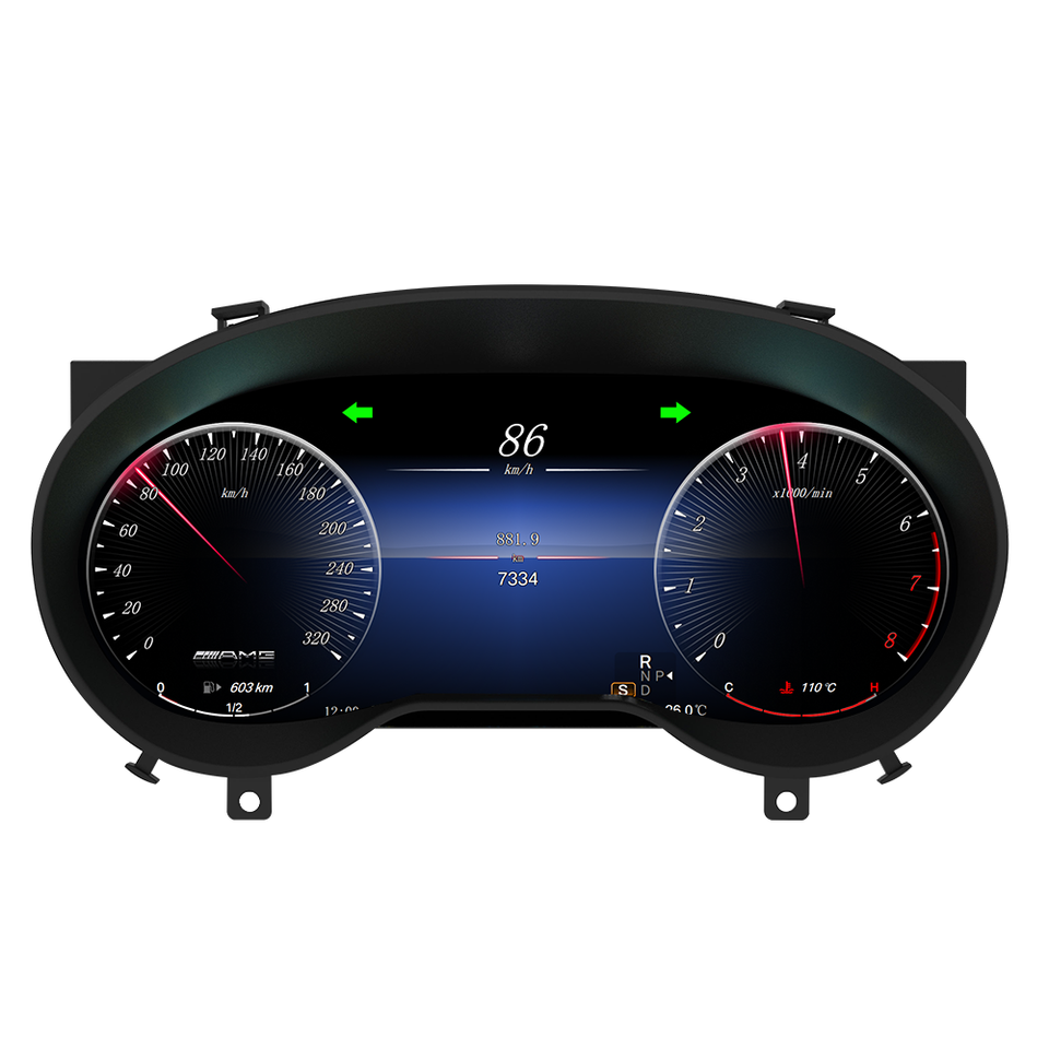 SZLELV Digital Cluster for Mercedes Benz CLA GLA 2012-2018