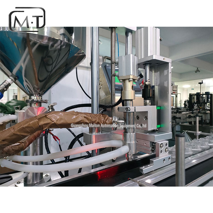 Efficient Lip Balm Filling Machine - Easy Clean & Automatic