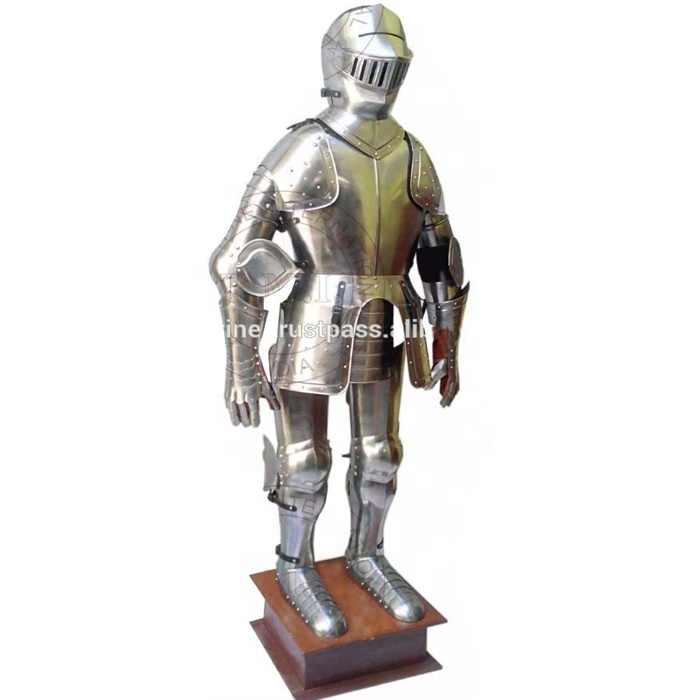 Antique Armor - Wearable Medieval Combat Suit by Hassan Exports