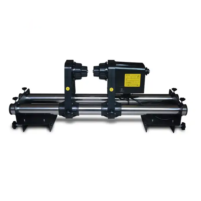 Inkjet Printer Parts Paper Receiver Single Power Take up Reel Kit for ...