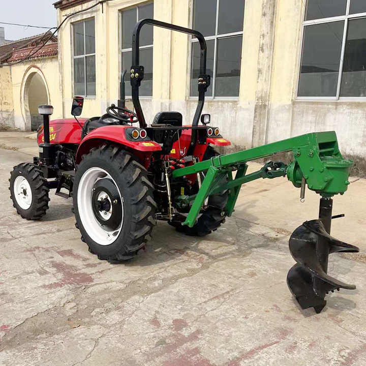Tractor PTO Driven Post Hole Digger for Land Use| Alibaba.com