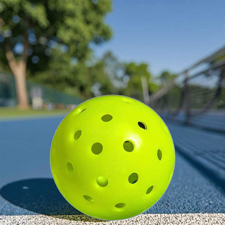 Factory Injection Molding Pickleball 40 Hole Practice Pickleball Balls ...
