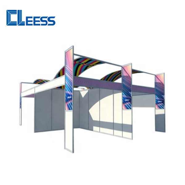 Standard Exhibition Booth System Shell Scheme Panels for Trade Show ...