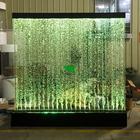 Indoor Light Decoration Aquarium Led Colorful Waterfall Water Feature ...