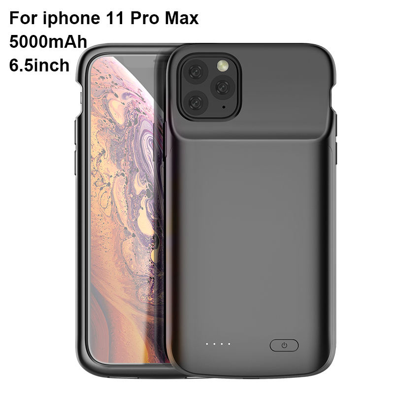 Best Seller Portable Black Power Battery for Iphone 11, 12