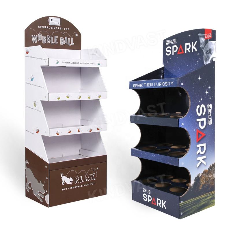Customized Pet Food Display Racks - Modern Retail Solutions