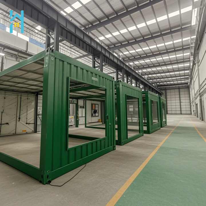 20ft 40ft Prefabricated Fast Food Shopping Mall Office Container Coffee ...