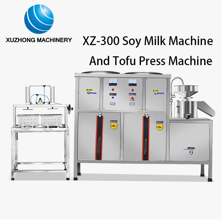 Automatic stainless steel tofu machine soy milk tofu machine soy ...