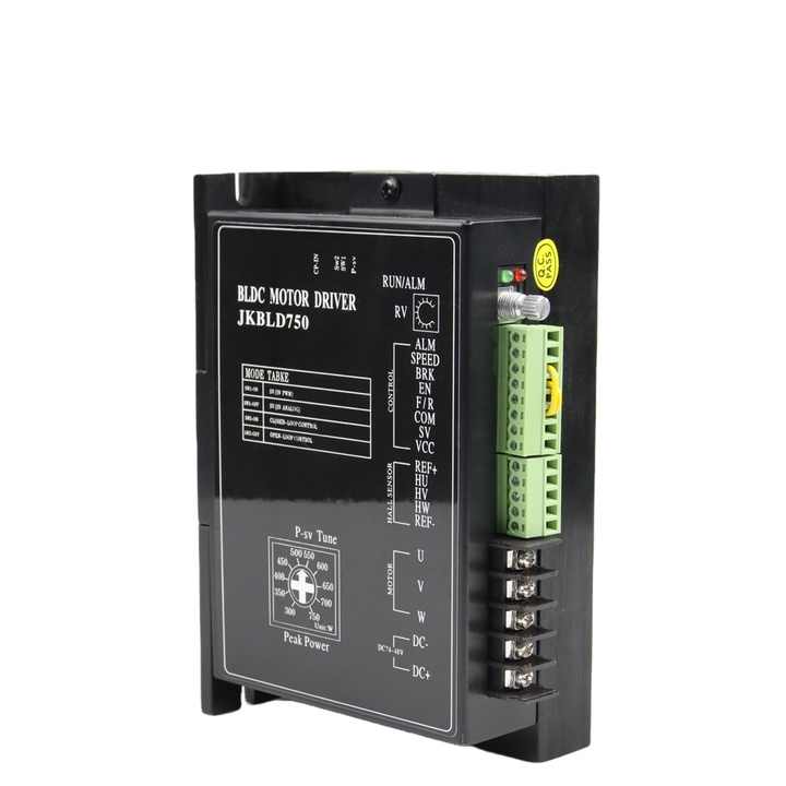 750W Brushless DC Motor Driver - Efficient & Reliable Power