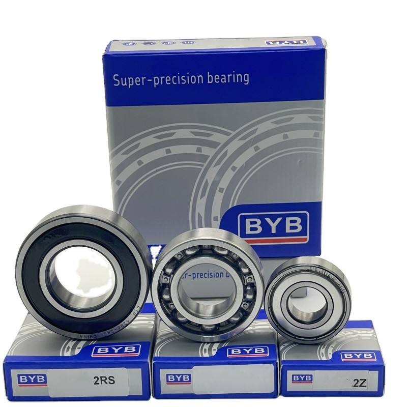 Deep Groove Ball Bearing With Retaining Rings & Double Shielded 6836 ...