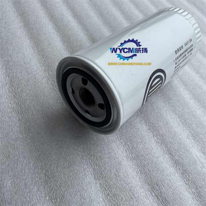 Weichai Filter 1000424655 - Reliable Oil Filter for Wheel Loaders