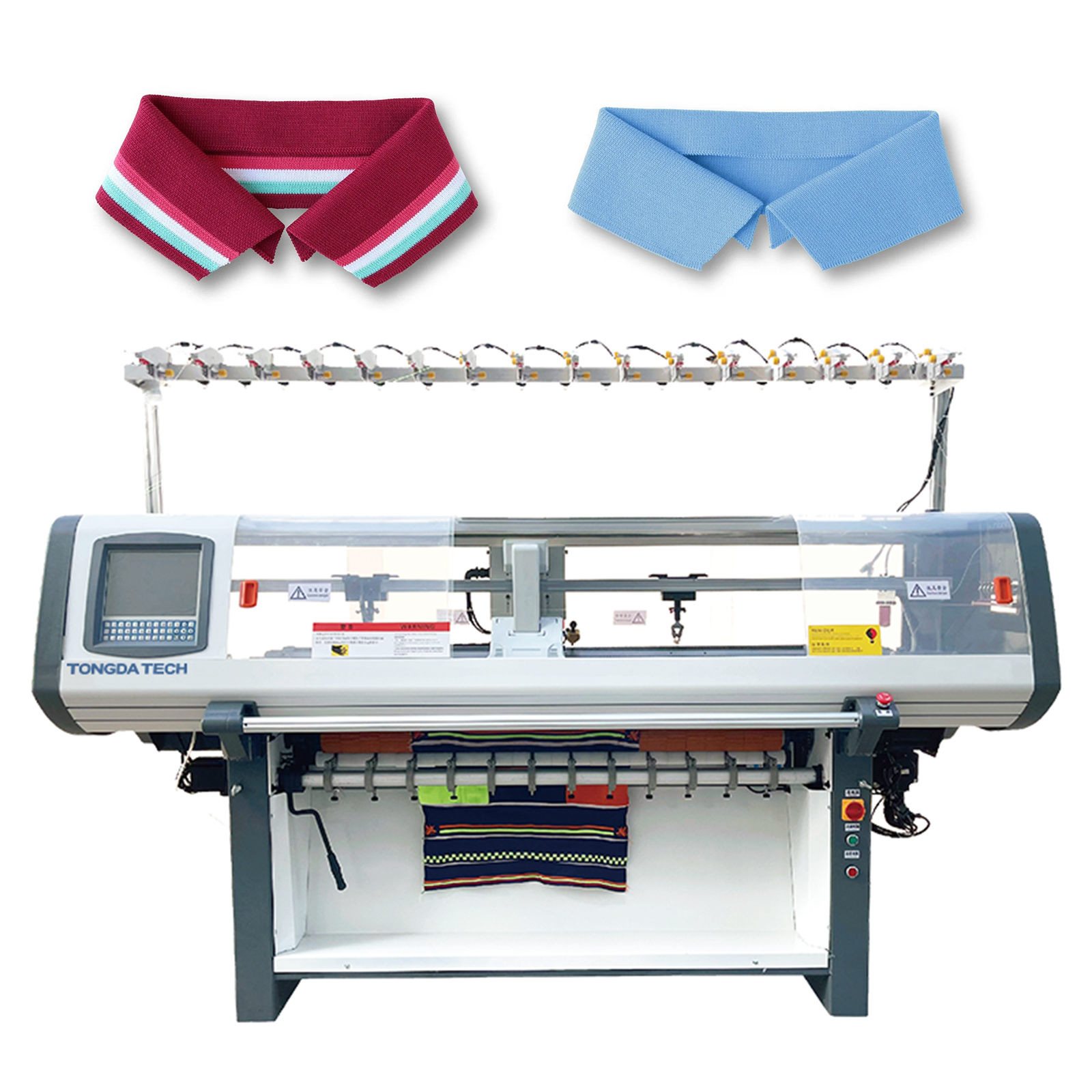 LCD for Jacquard Machine - High Quality Replacement Screens