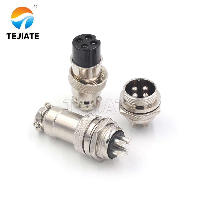 GX16 GX20 GX12 Aviation Plug Socket Connector Connector 2/3/4/5/6/7/8 ...