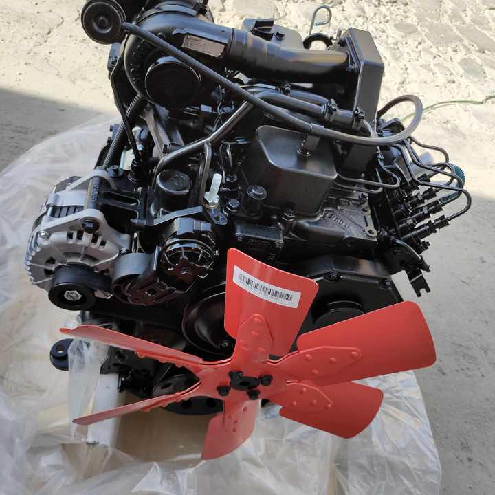 Newpars High Quality New Original 3.9L Diesel Engine 4 Cylinder Cummins ...