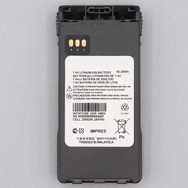 Walkie Talkie 7.4V 2700mAh for Motorola NNTN7335B NTN9858 XTS1500 ...