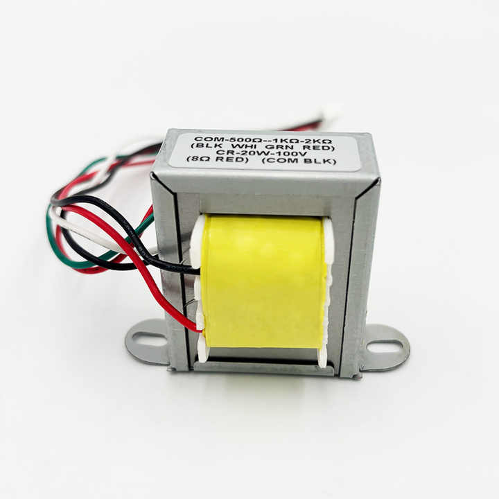 Cenrui 20W Single-phase EI Audio Transformer CR-20W-100V for Low ...