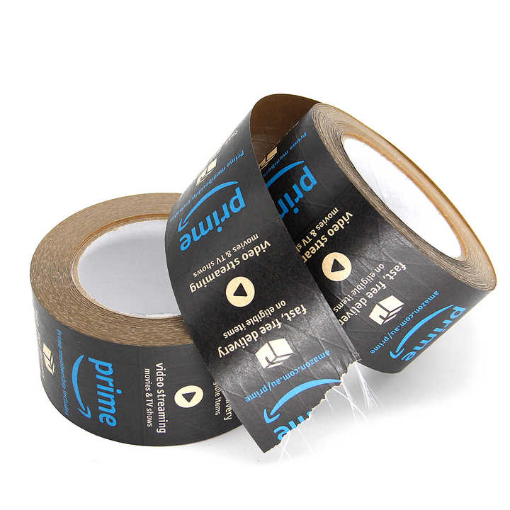 Single Sided Starch Glue Kraft Paper Packaging Tape Tapewater Activated ...