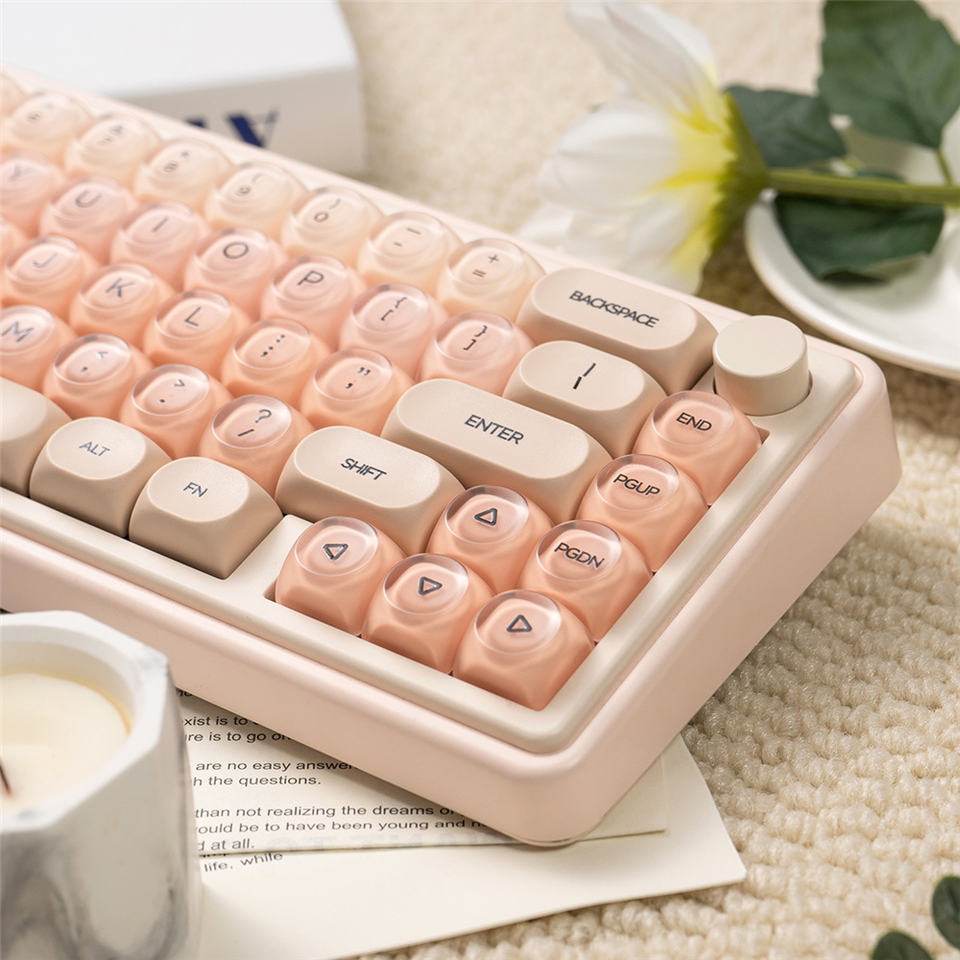 Liquid Foundation Keycaps for MX Switch Mechanical Keyboards - PBT ...