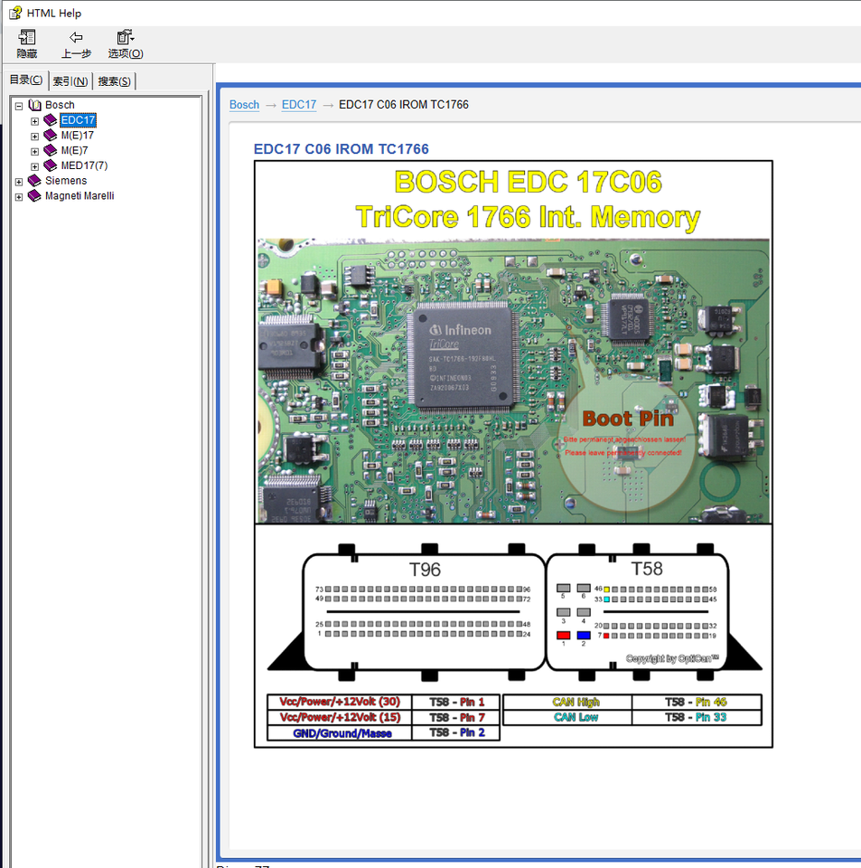 ECU Pinout E-Book Software for 150+ ECU Models - Auto Repair