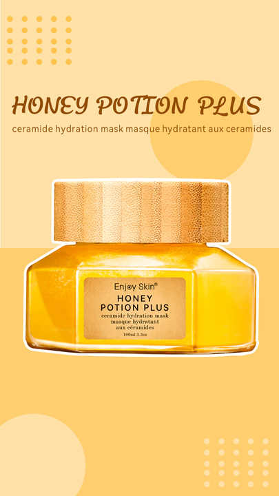 Enjoy Skin Honey Potion Plus Face Sleeping Mask - Hydration & Whitening