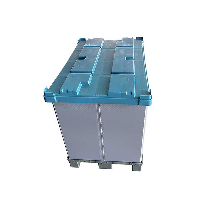 Heavy Duty Large Industrial Recyclable PP Customize Size Box Automotive ...