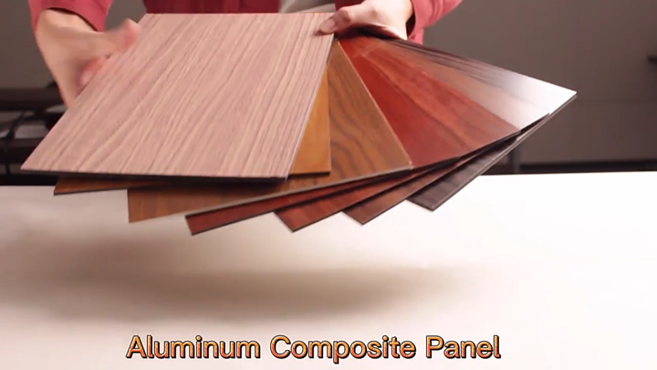 ALUSHINE Bamboo Aluminum Composite Wall Panels 3mm| Alibaba.com