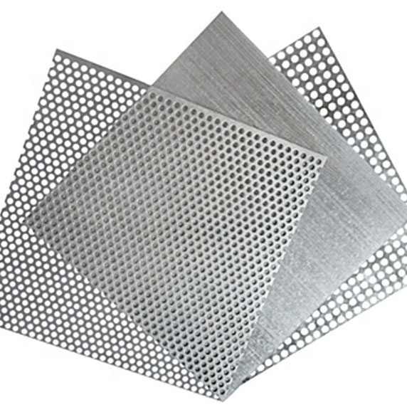 Perforated Hole Punch Ceiling Monel Stainless Steel Metal Perforated ...
