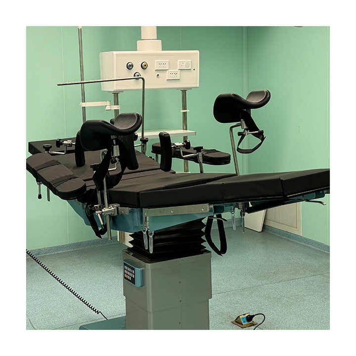 Adjustable Height Electric Surgical Table Trendelenburg Feature Made ...