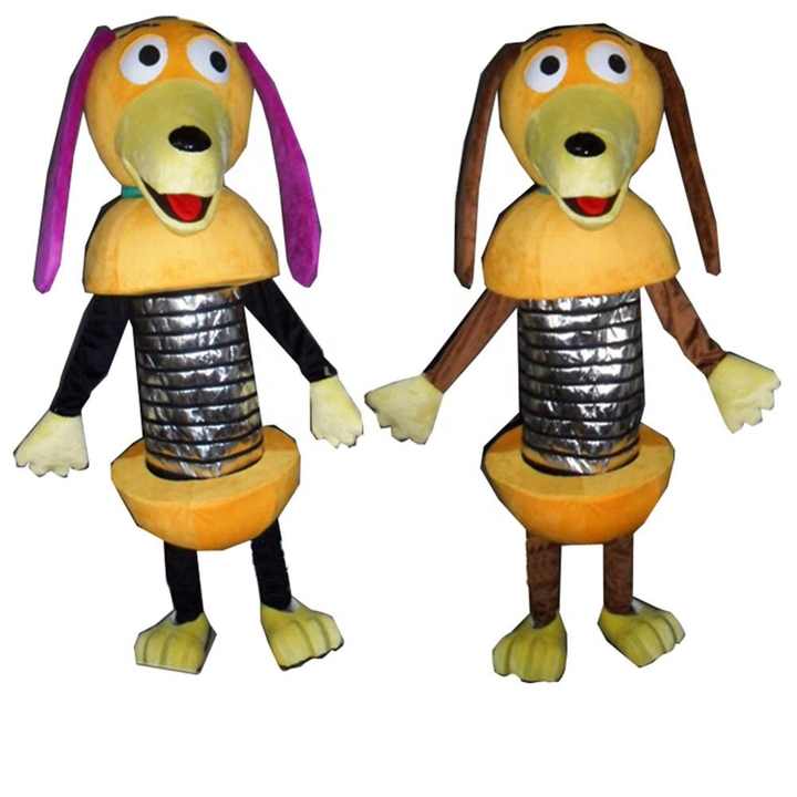 Disfraz de Mascota de perro Slinky Funtoys, personaje de Primavera de ...