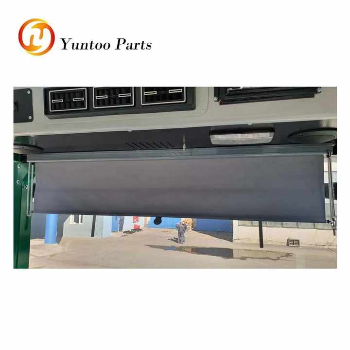 Luxury Bus and Train Passenger Sunshades - Golden Dragon