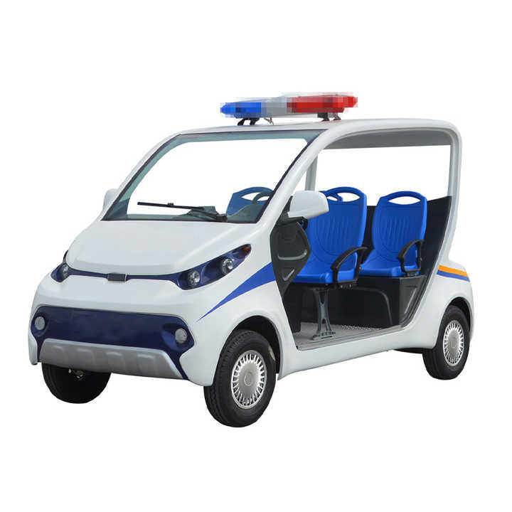 Hot Selling Customized Seater Battery Powered Electric Patrol Security ...