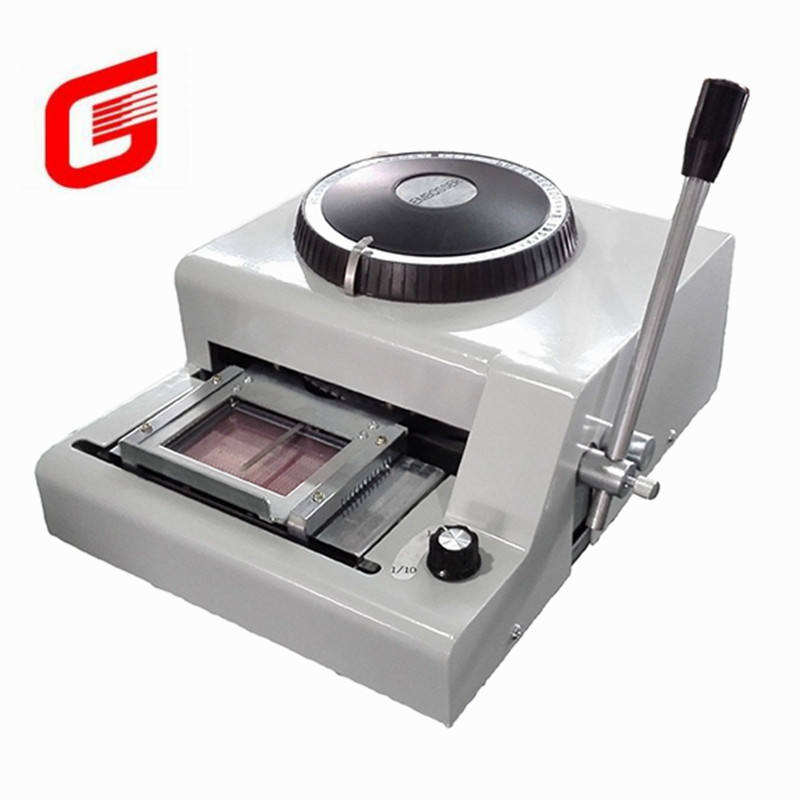 Cheap PVC Card Embosser - Efficient Business Card Maker