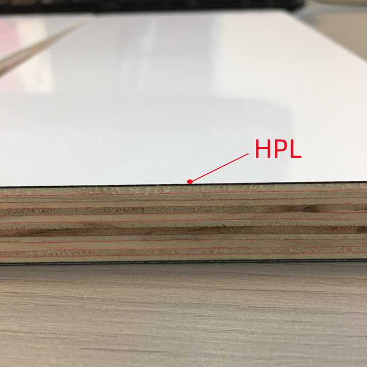 Grain HPL Sheet 0.5mm 0.6mm 0.7mm 0.8mm 1mm HPL Sheet Price Decorative ...