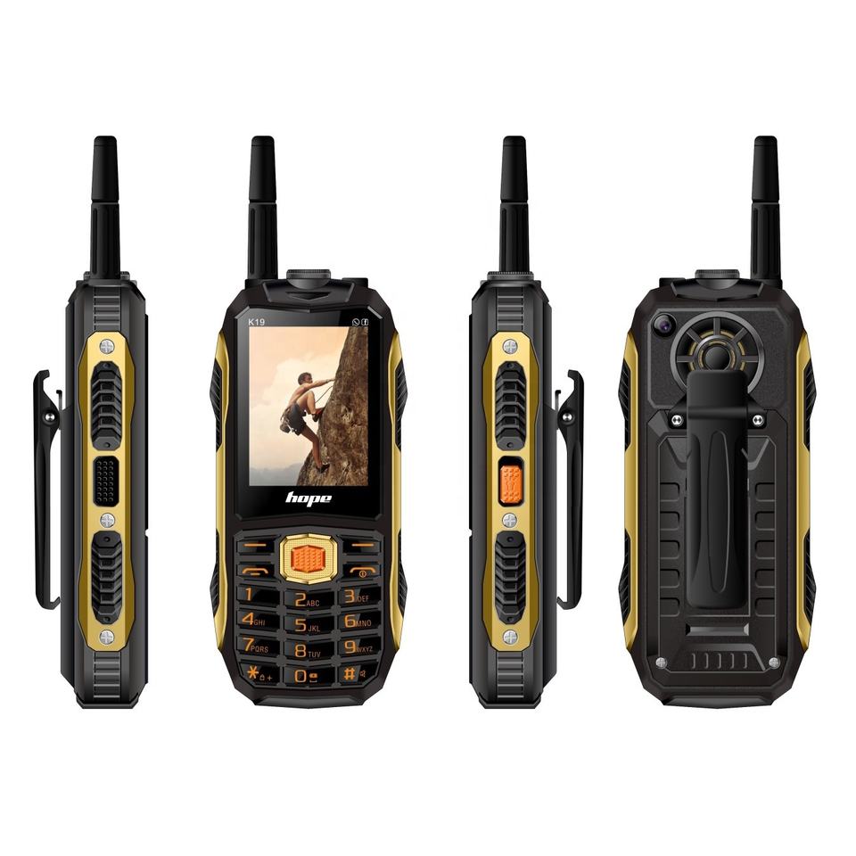 Dubai 2024 K19 Hope Mobile Phone - Rugged, Reliable, and Versatile