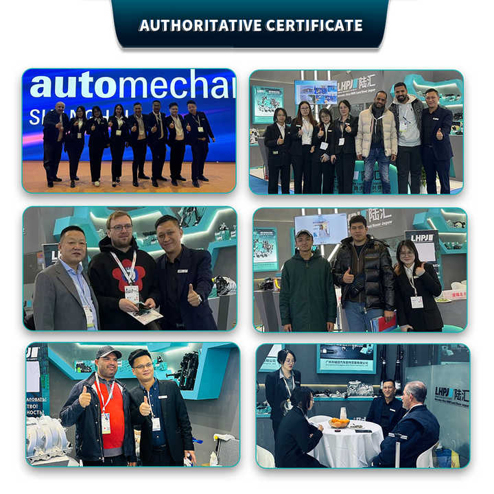 LHPJ Engine Water Pump LR123906 for Range Rover Evoque Discovery AJ200 ...