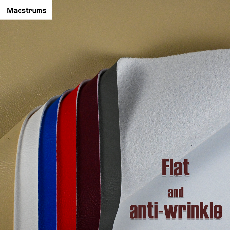 Eco-Friendly Faux Leather PVC Sheet Litchi Grain Pattern Water ...