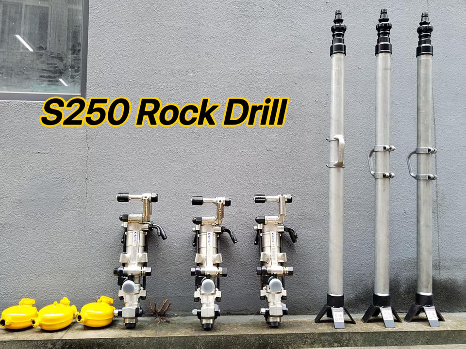 Powerful S250perforadora Support Leg Rock Drill High Efficiency ...