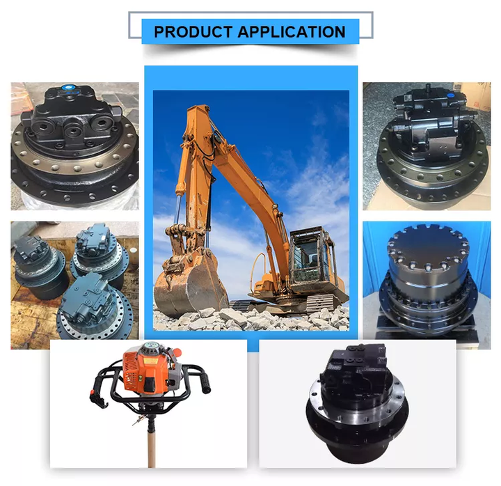 Kobelco SK80 Final Drive Motors - Reliable Power Solutions