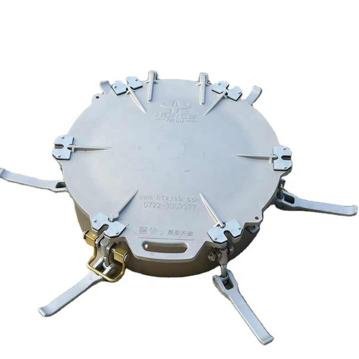 Aluminum Alloy Quick-opening Manhole Cover With Six-claws for Bulk ...